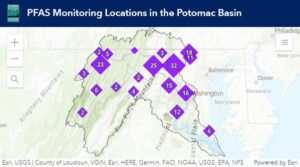PFAS in the Potomac River Basin · Potomac River Basin Drinking Water ...